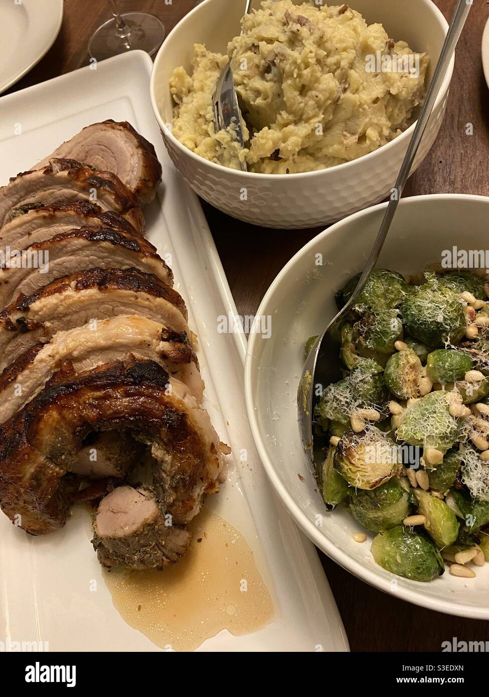 Porchetta hi-res stock photography and images - Alamy