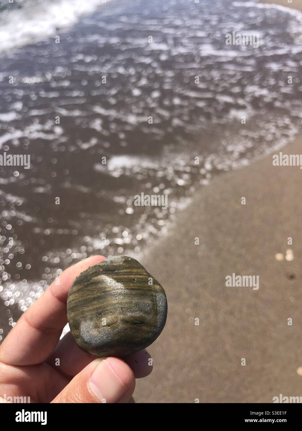 Stripy stone hi-res stock photography and images - Alamy