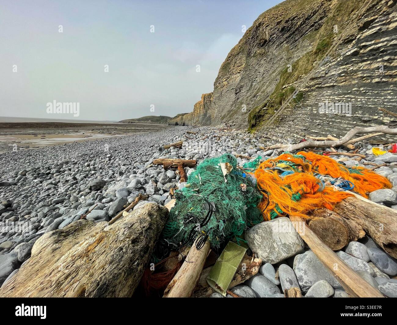 Discarded Fishing Nets High Resolution Stock Photography and Images - Alamy