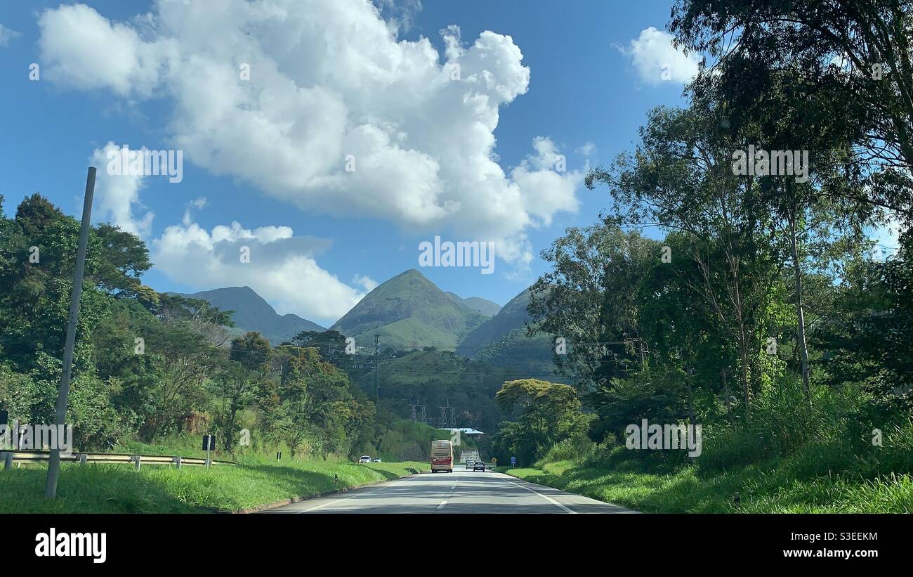 On the road Stock Photo - Alamy