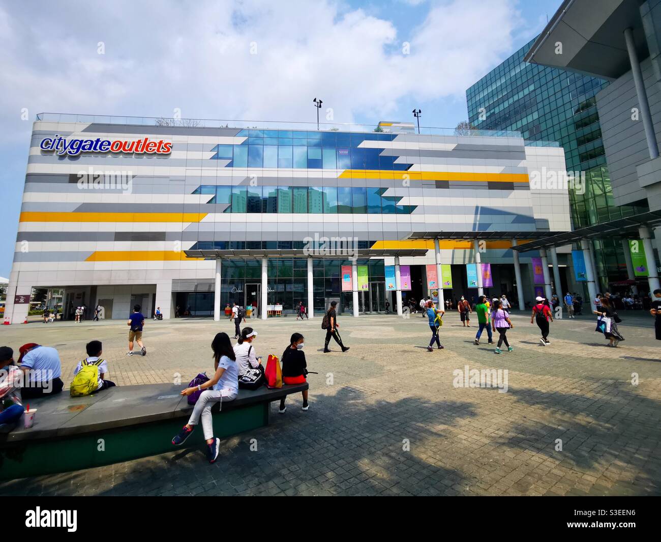 Citygate hong kong hi-res stock photography and images - Alamy