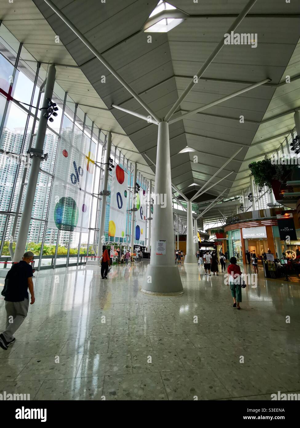 Citygate outlets shopping mall in Tung Chung, Hong Kong Stock Photo - Alamy