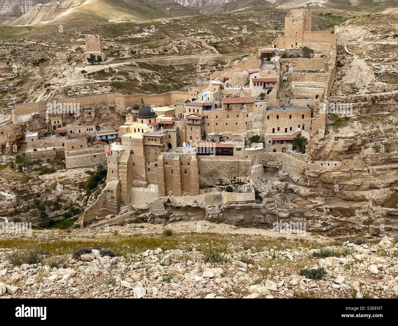 Saba monastery hi-res stock photography and images - Alamy