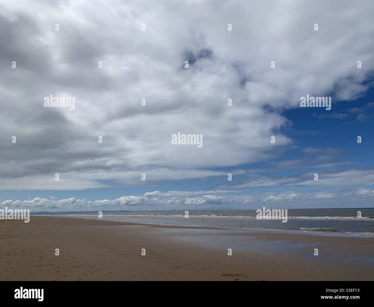 Ainsdale beach hi-res stock photography and images - Alamy