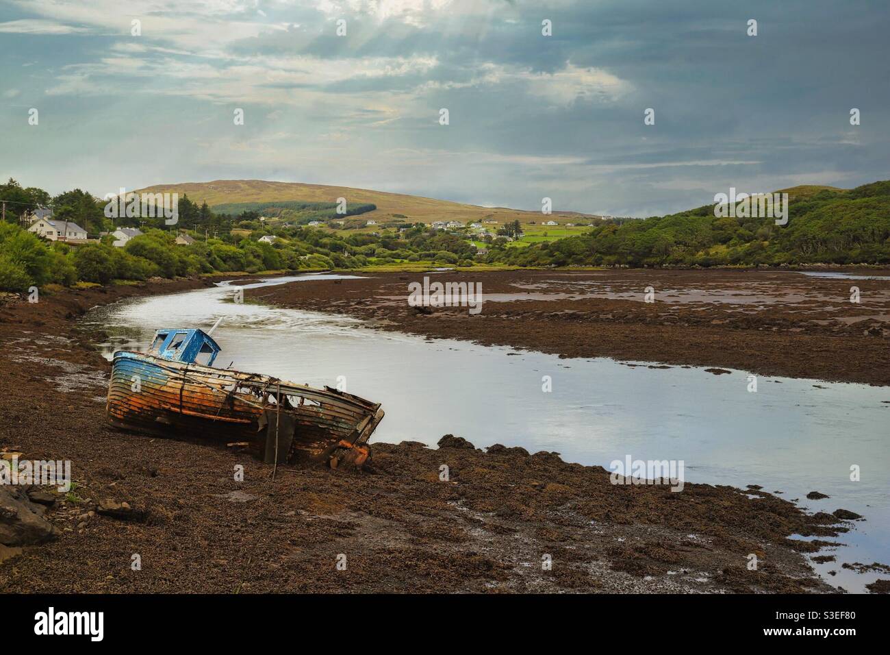 Donegal coastal scenery Stock Photo - Alamy