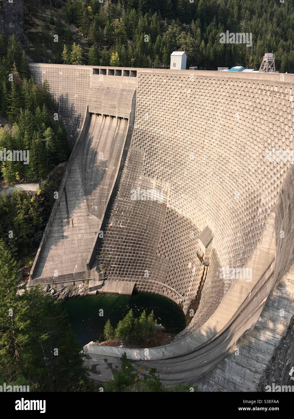 Ross Dam North Cascades National Park Washington Stock Photo - Alamy