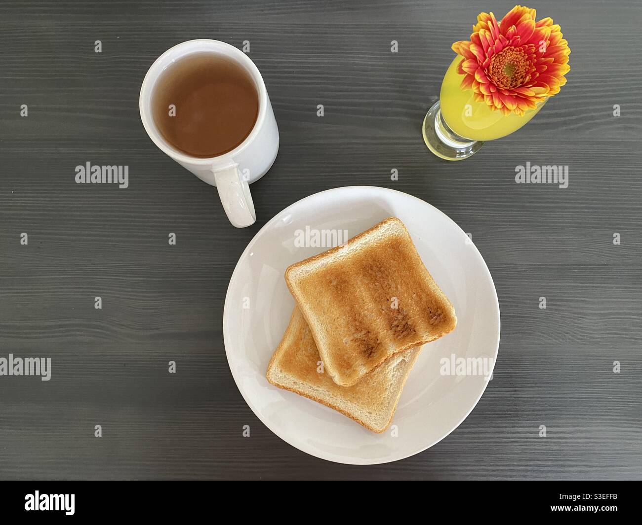 Toast tea hi-res stock photography and images - Alamy