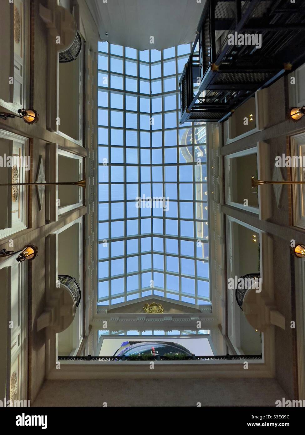 Ceiling window hi-res stock photography and images - Alamy