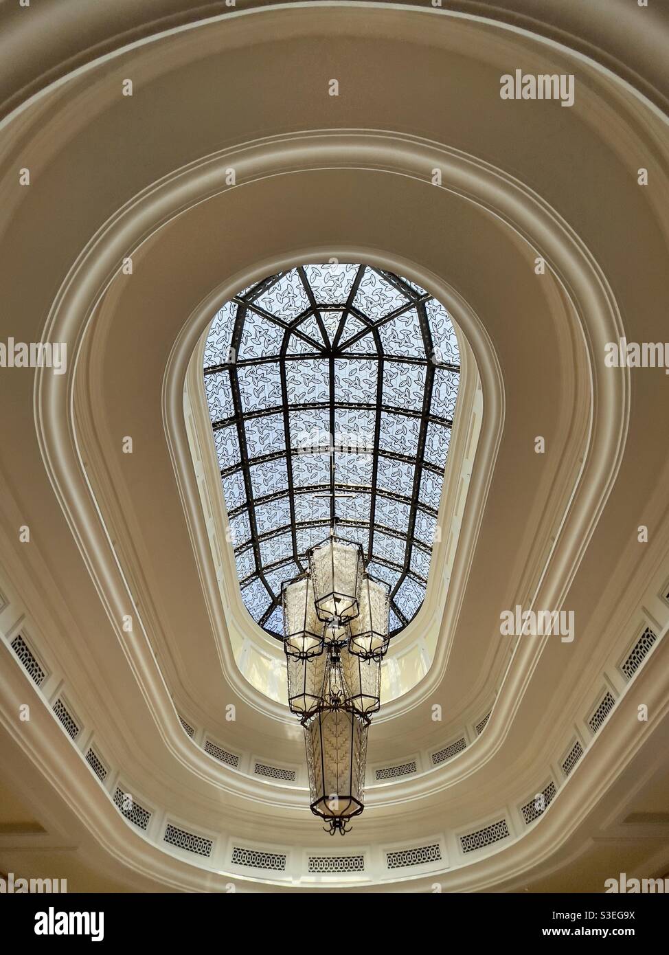 Ceiling window hi-res stock photography and images - Alamy