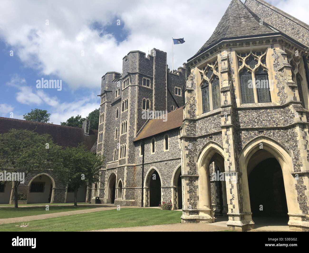 Lancing college, Lancing, UK Stock Photo - Alamy