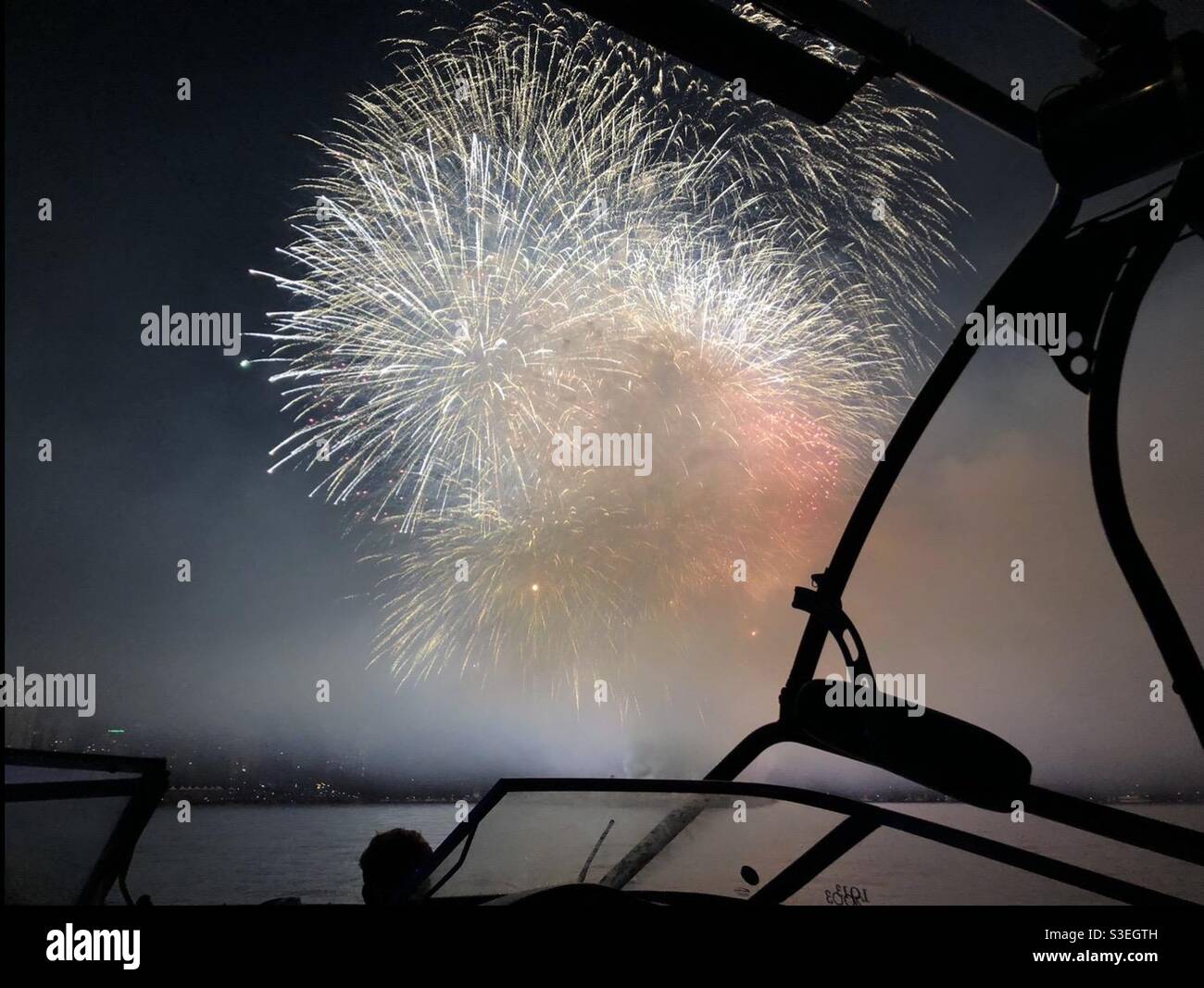 Boat Fireworks High Resolution Stock Photography and Images - Alamy