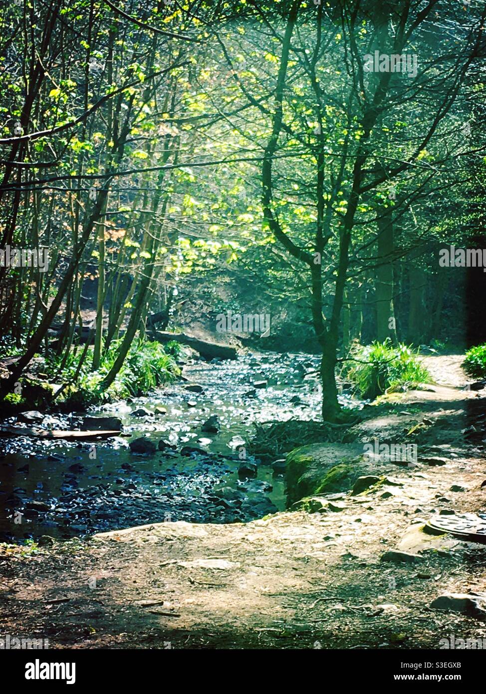 Path alongside water hi-res stock photography and images - Alamy