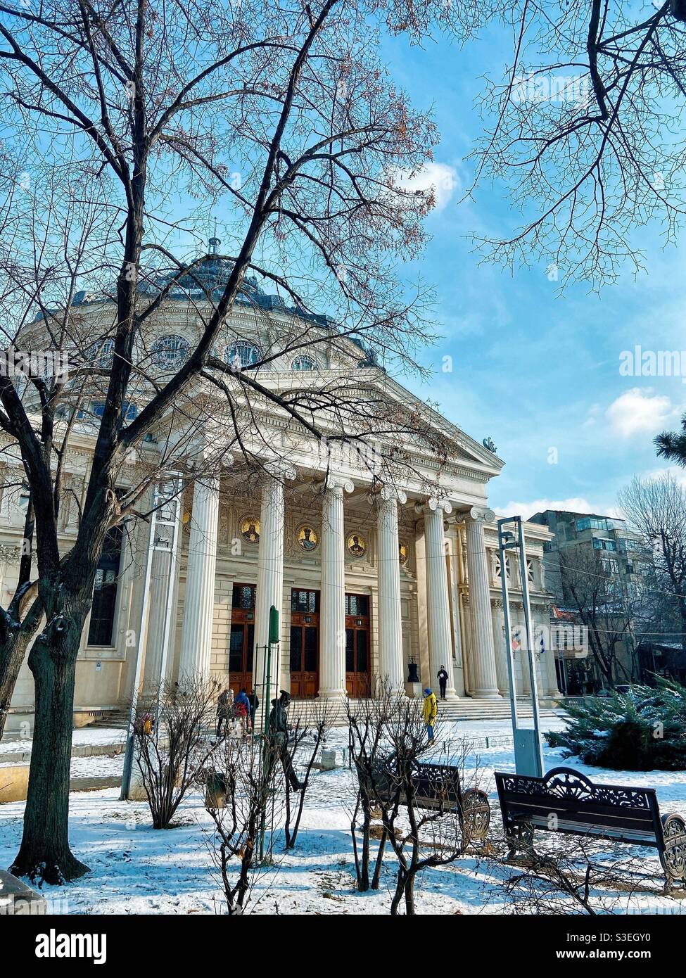 Atheneum hi-res stock photography and images - Alamy