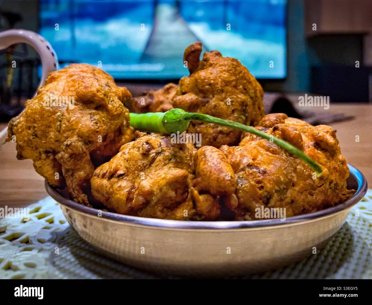 Chilli Pakoda High Resolution Stock Photography and Images - Alamy
