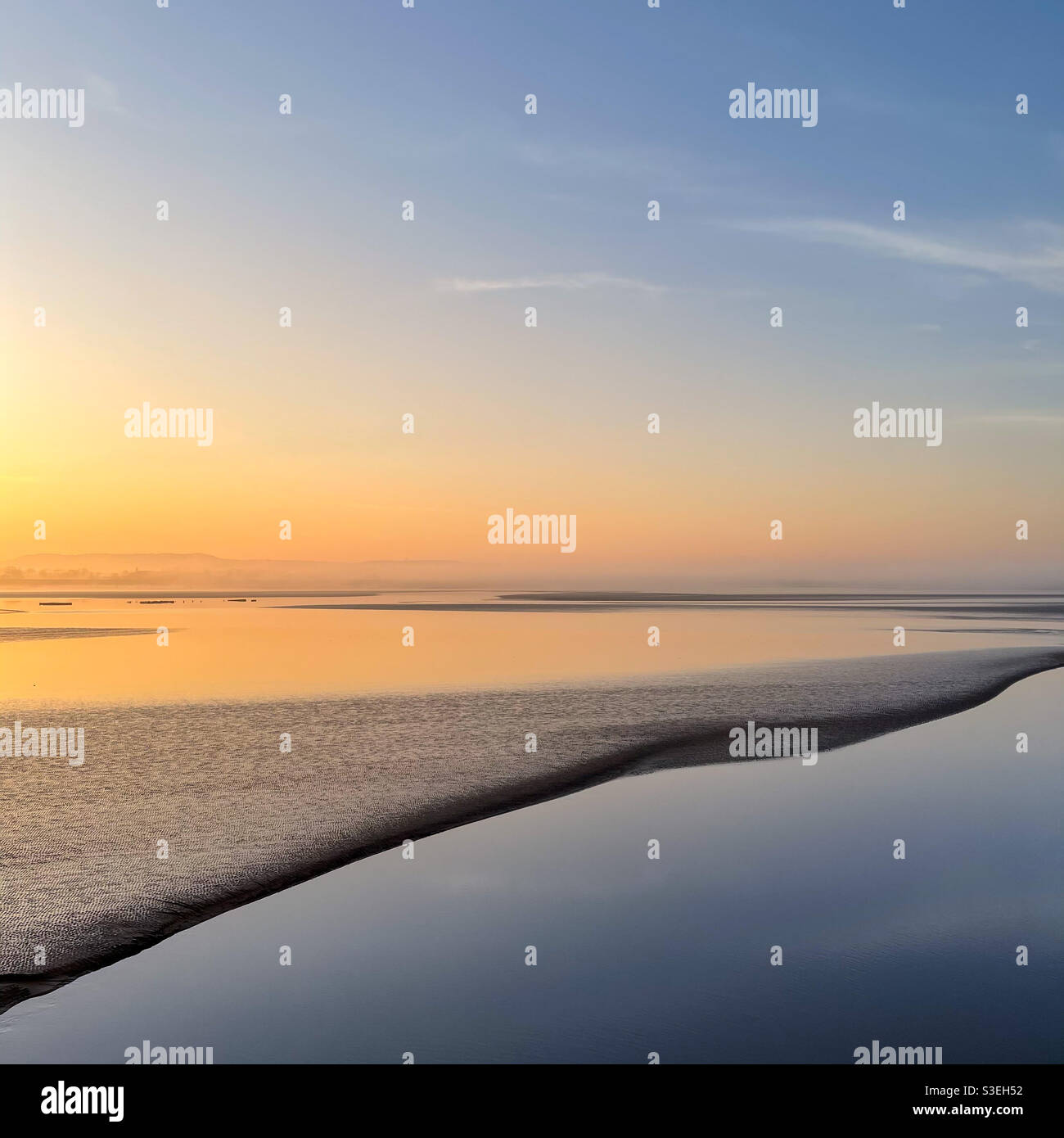 Sunrise texture hi-res stock photography and images - Alamy
