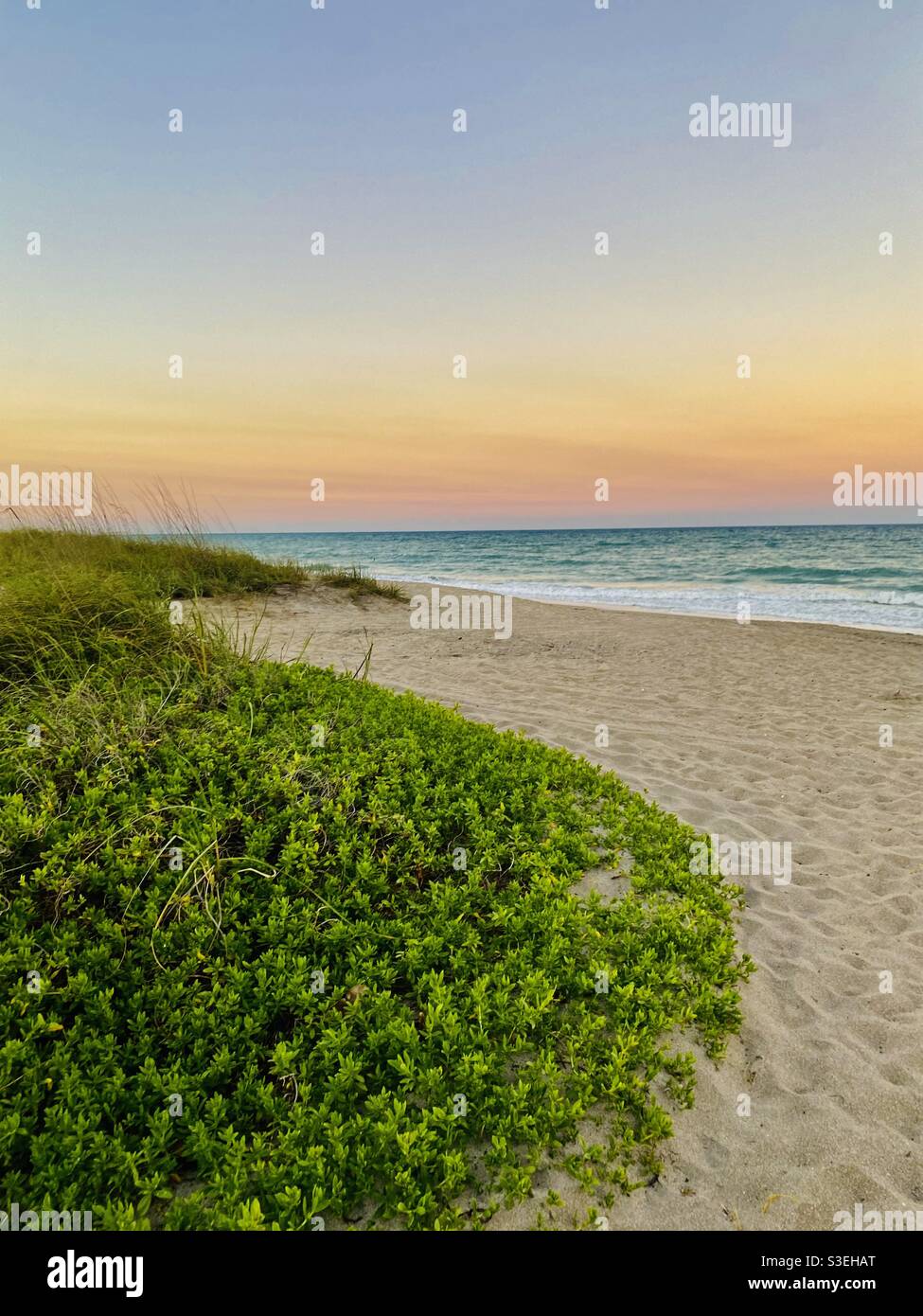 Florida beach sunset hi-res stock photography and images - Alamy