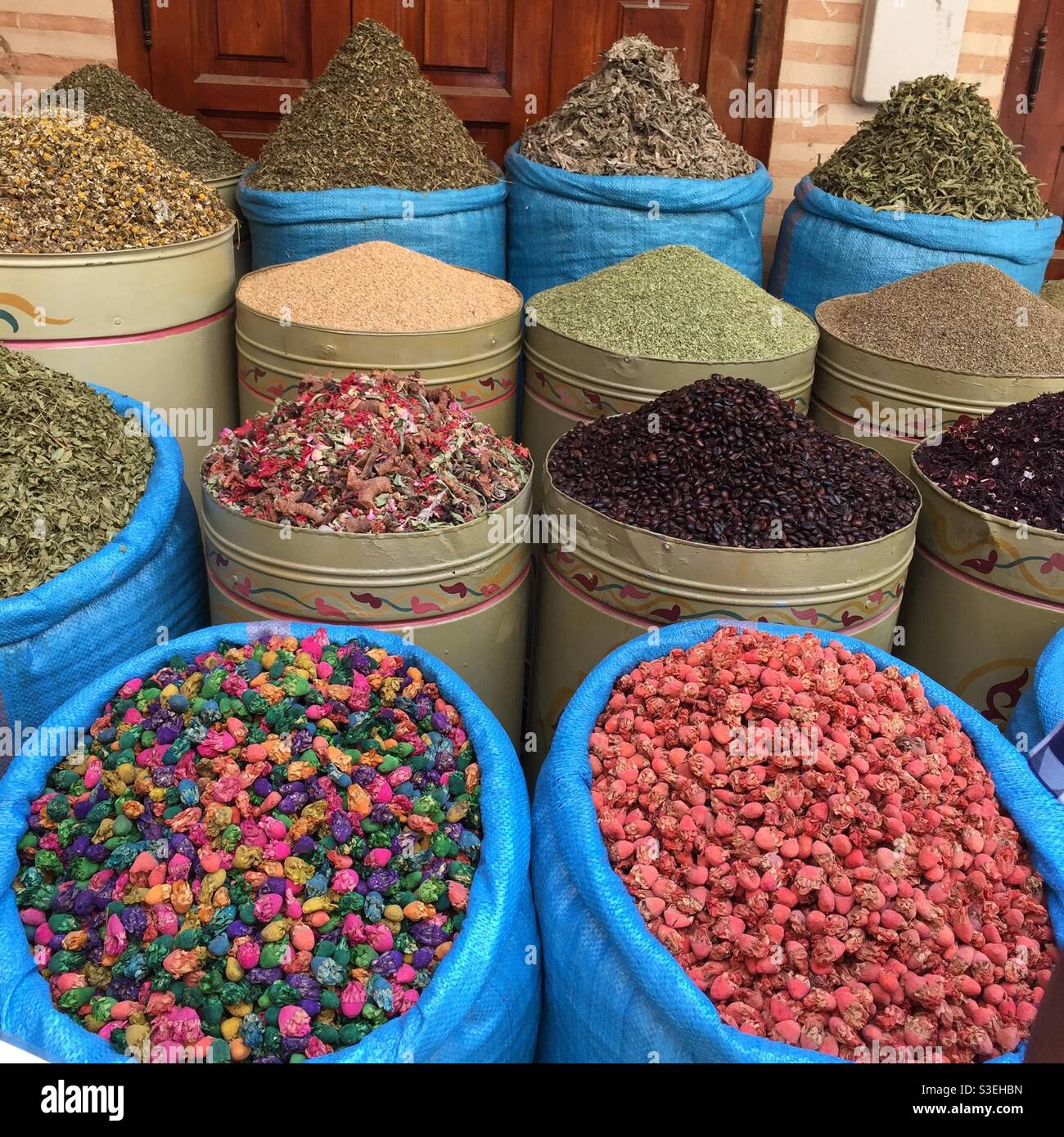 Moroccan spices hi-res stock photography and images - Alamy
