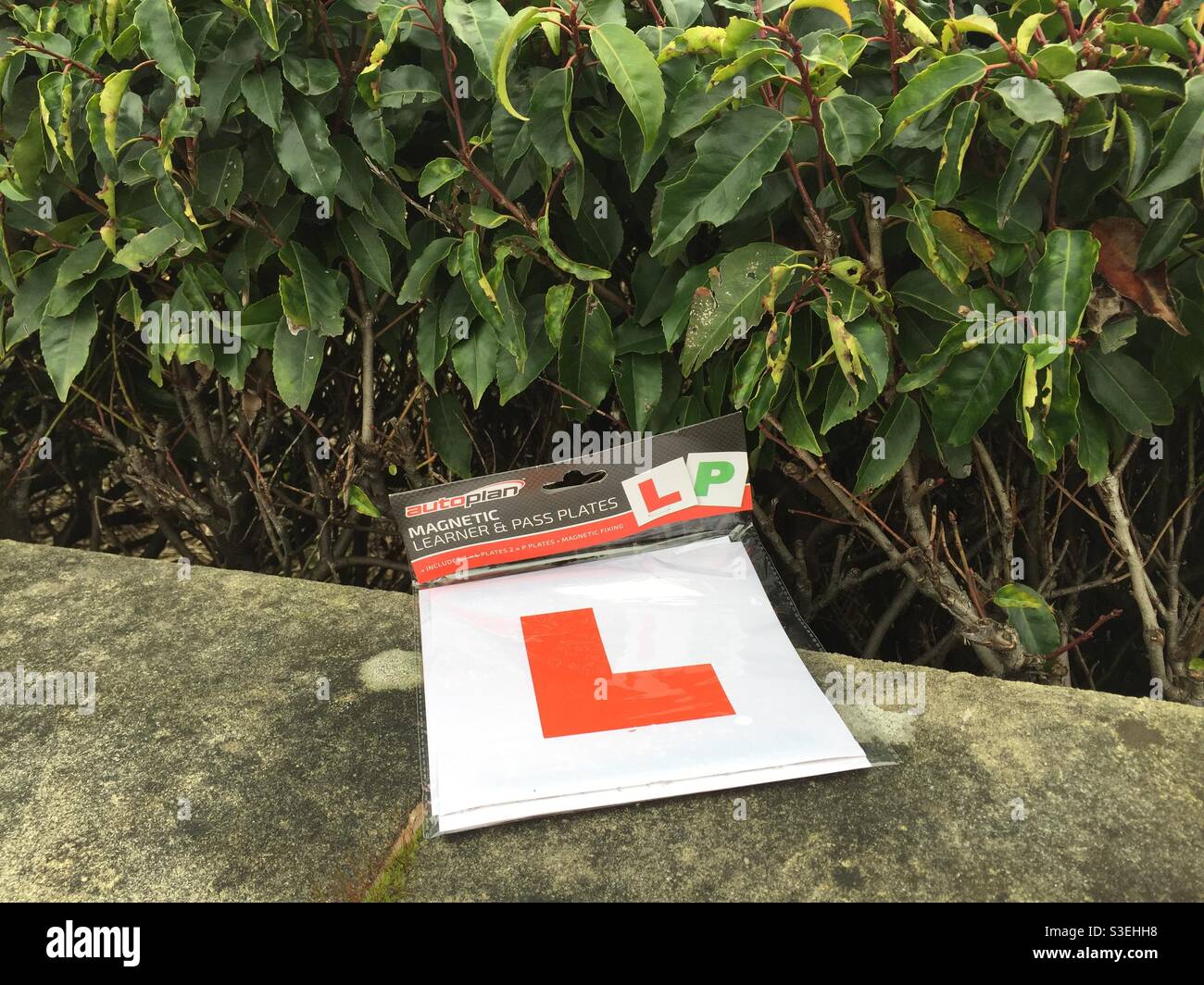 Learner driver plate hi-res stock photography and images - Alamy