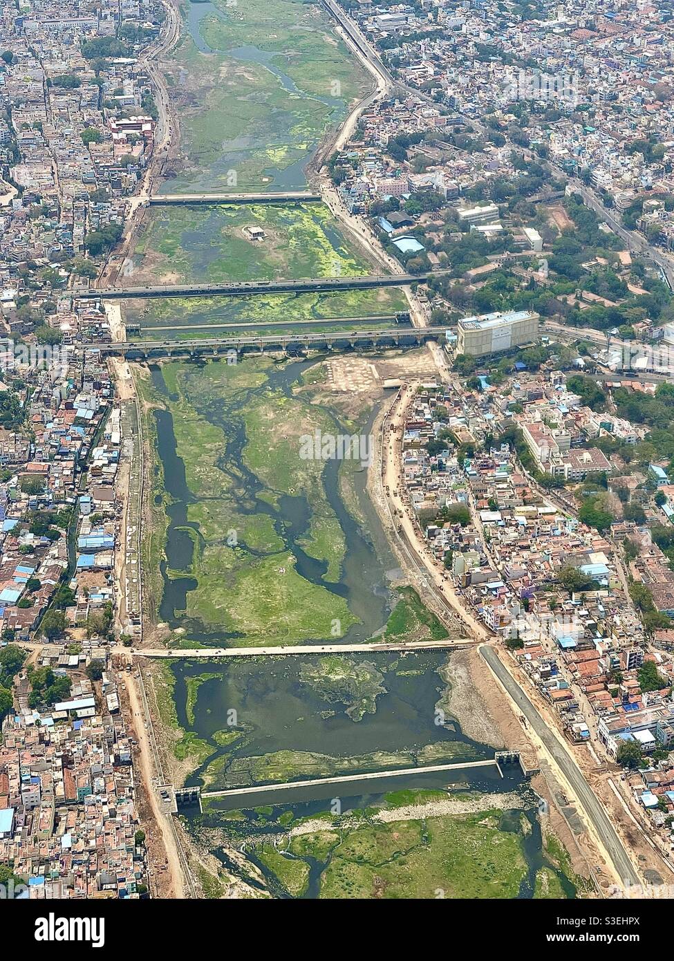 Madurai aerial hi-res stock photography and images - Alamy
