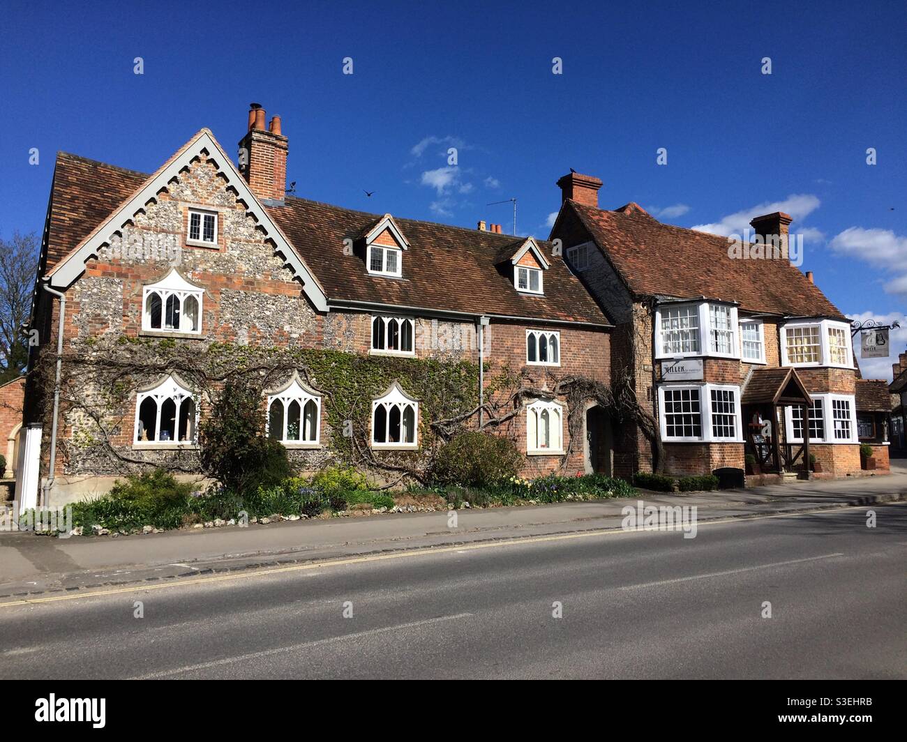 Lovely old buildings on hi-res stock photography and images - Alamy