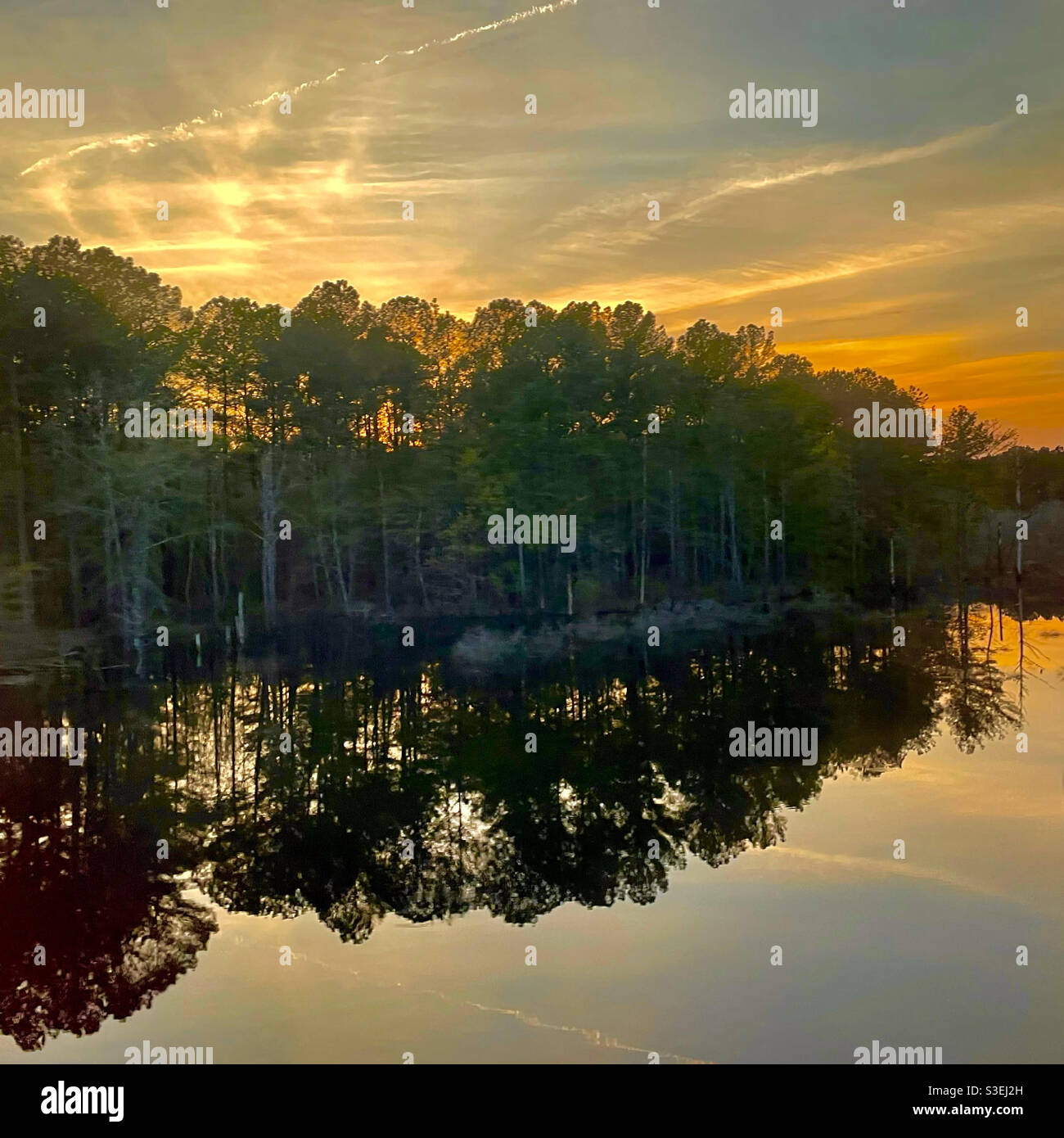 North carolina sunset hi-res stock photography and images - Alamy