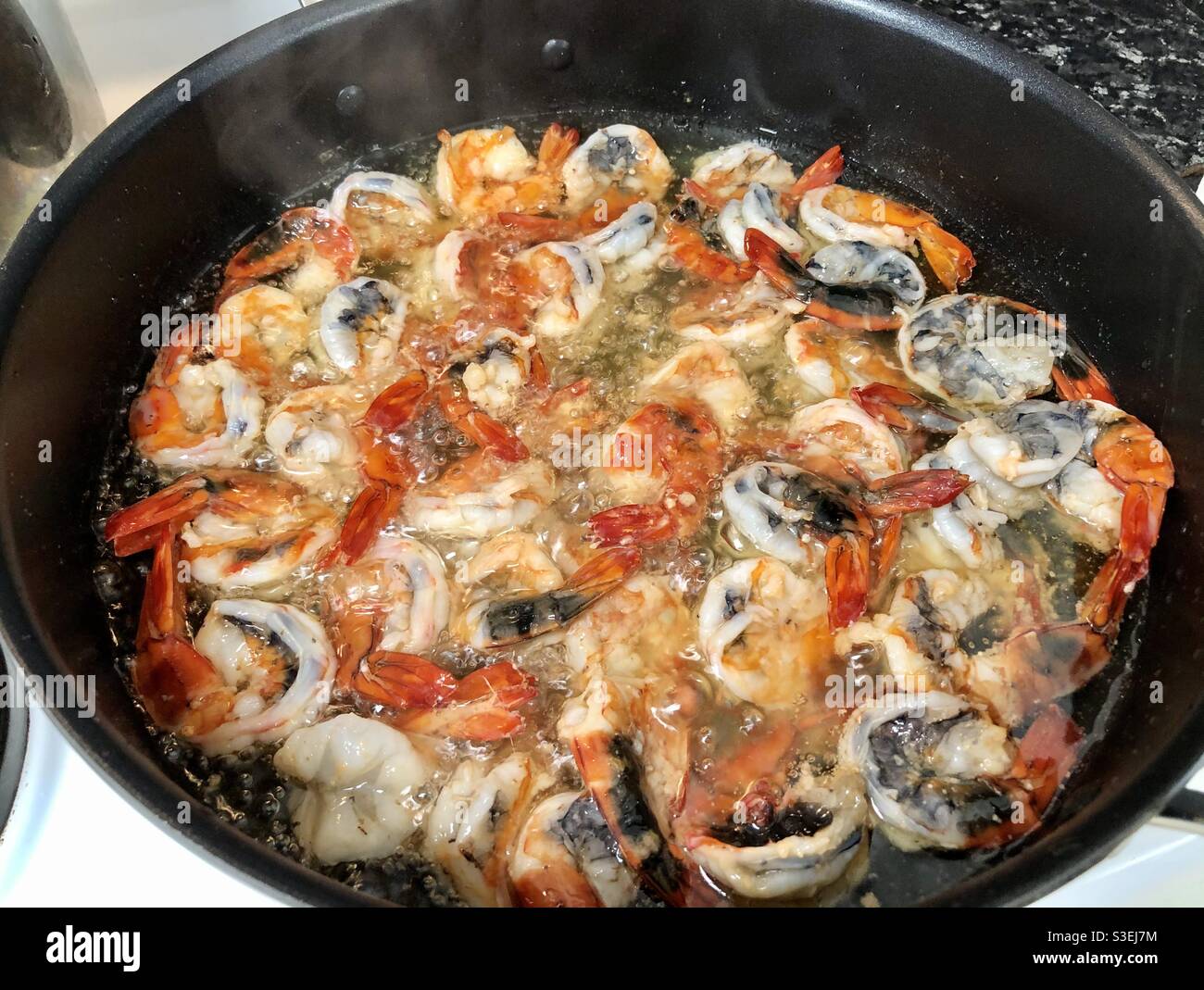 Tiger prawn australia hi-res stock photography and images - Alamy