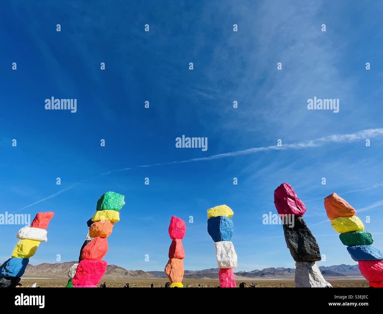 Seven magic mountains hi-res stock photography and images - Alamy
