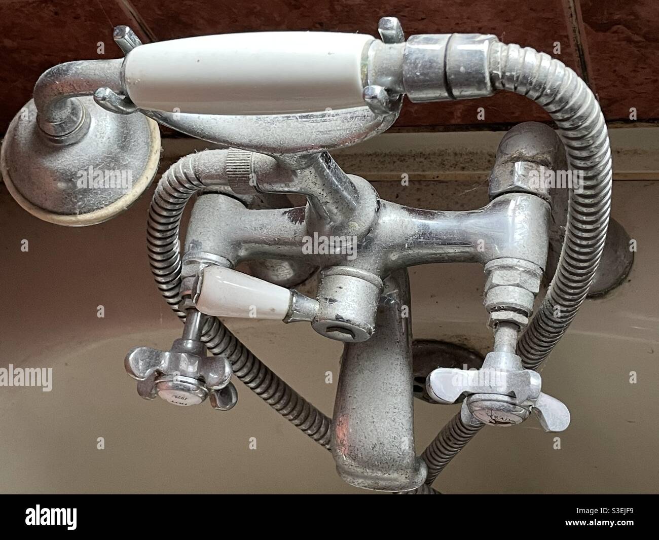 Taps bath hi-res stock photography and images - Alamy