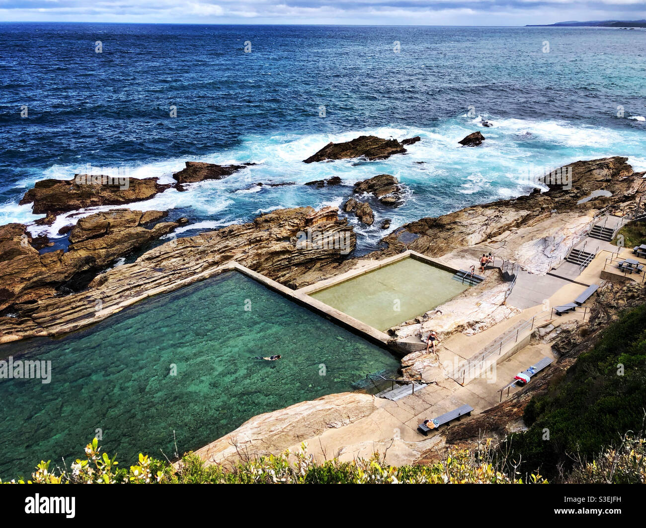 Bermagui pool hi-res stock photography and images - Alamy