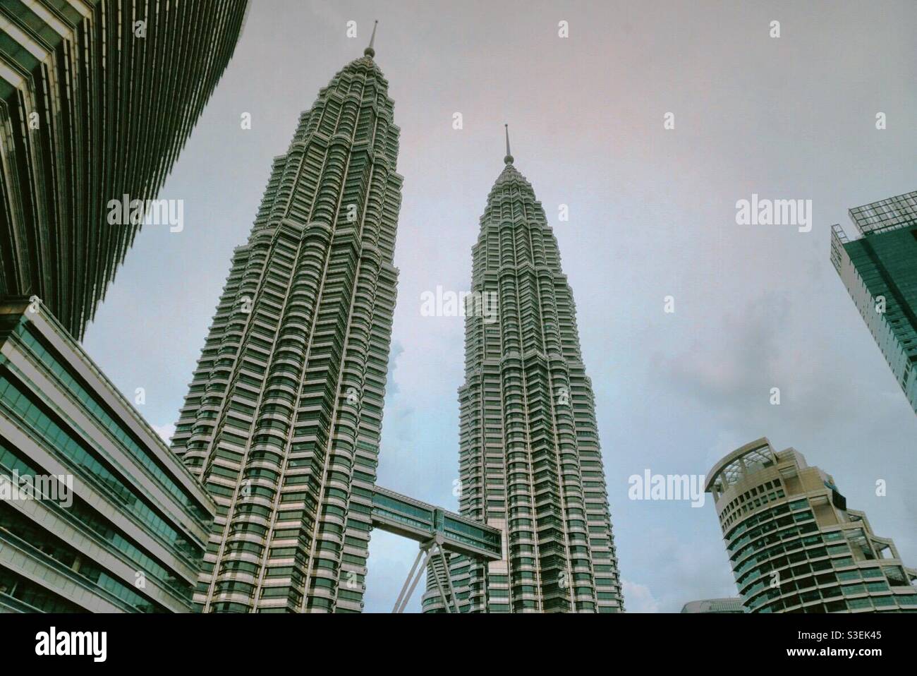 Landscape towers hi-res stock photography and images - Alamy