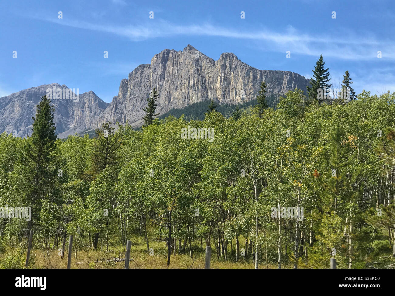 Mount yamnuska hi-res stock photography and images - Alamy
