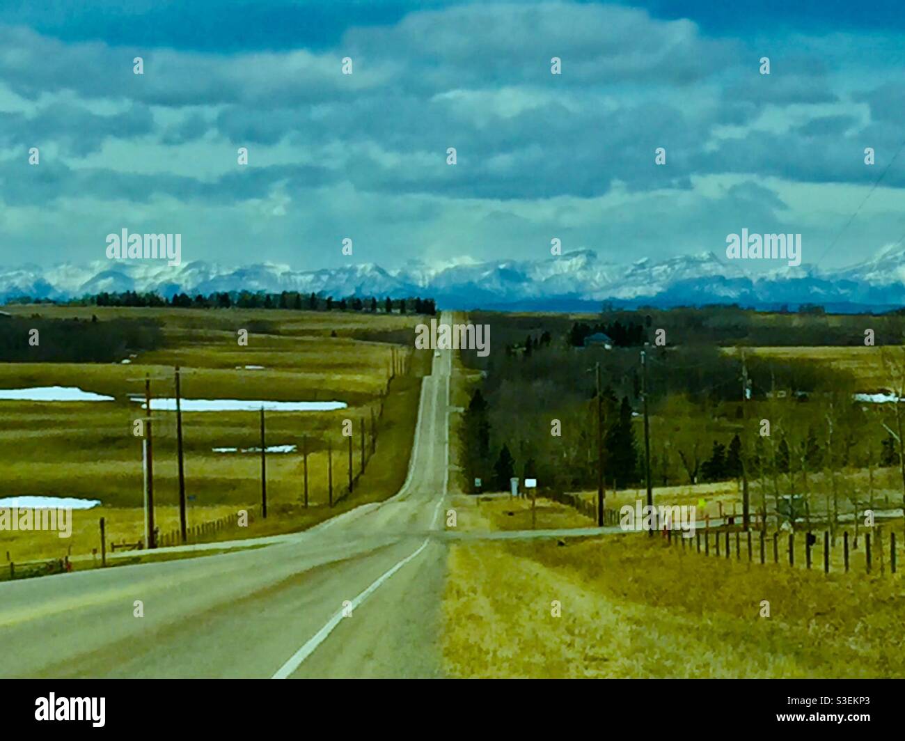 Undulating road hi-res stock photography and images - Alamy