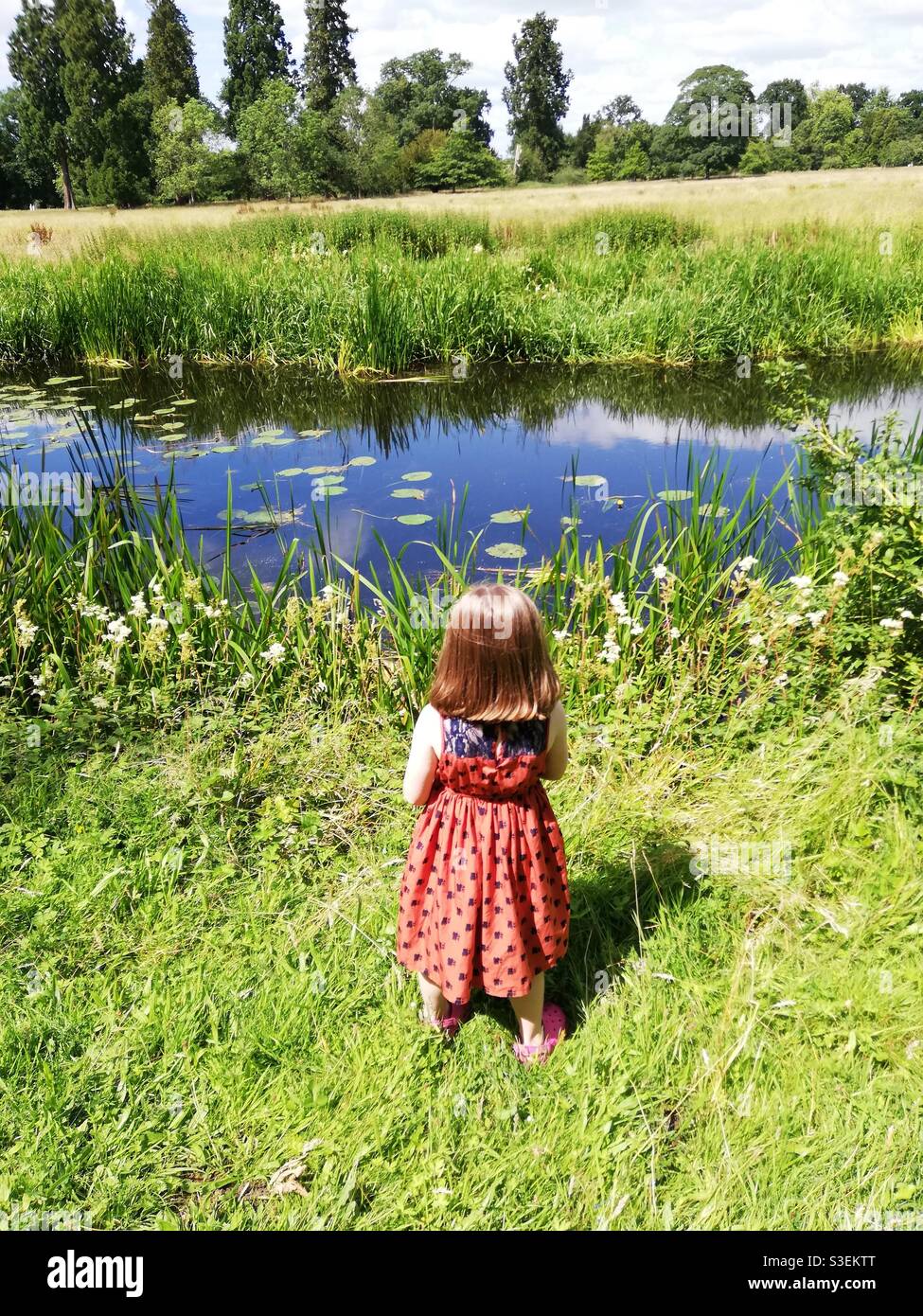 River girl hi-res stock photography and images - Alamy
