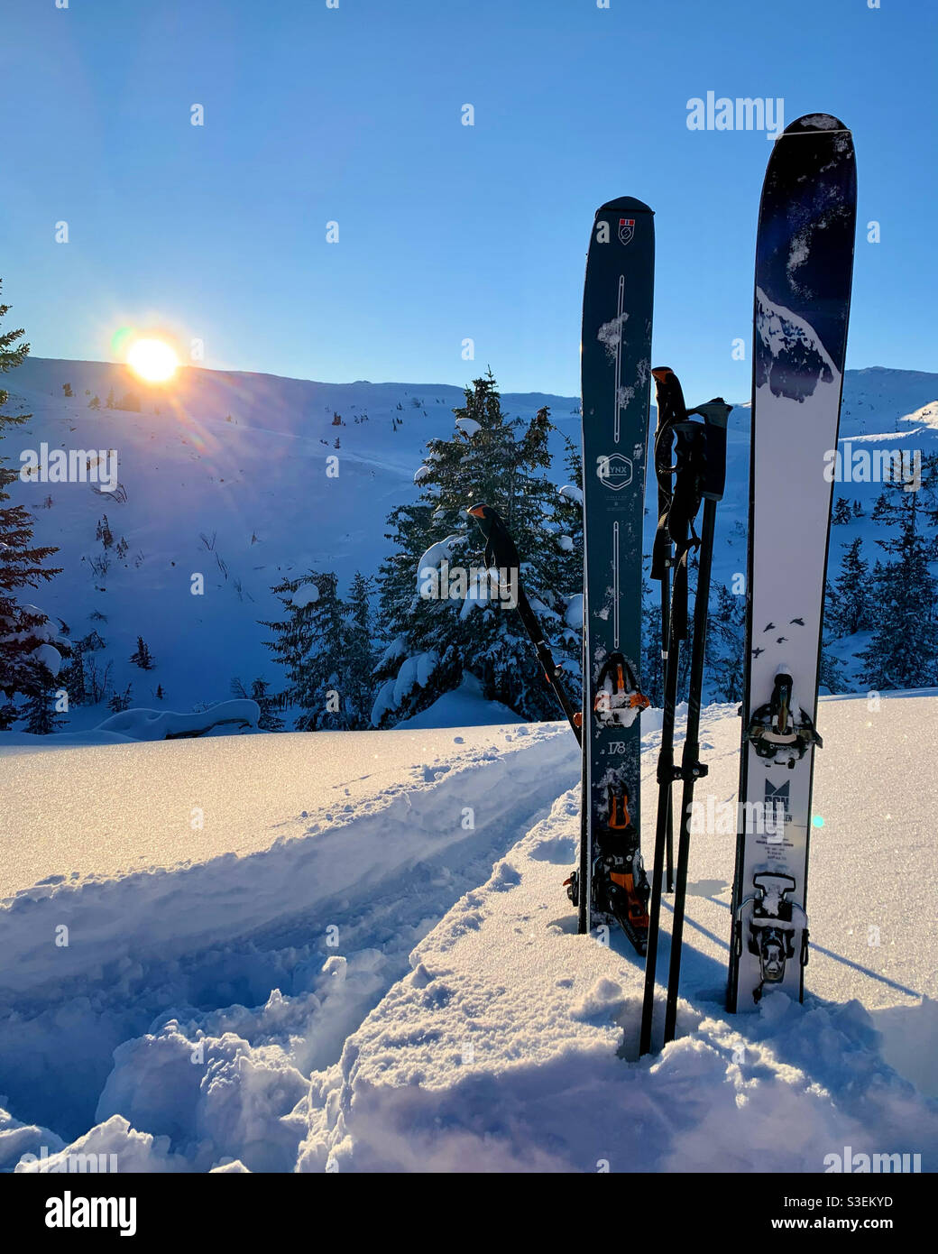 Fat ski hi-res stock photography and images - Alamy