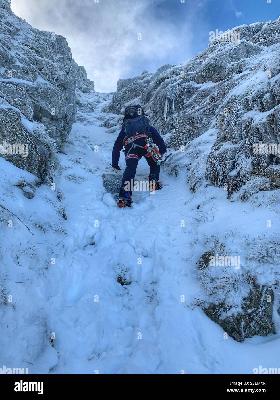 Lake district mountain gully hi-res stock photography and images - Alamy
