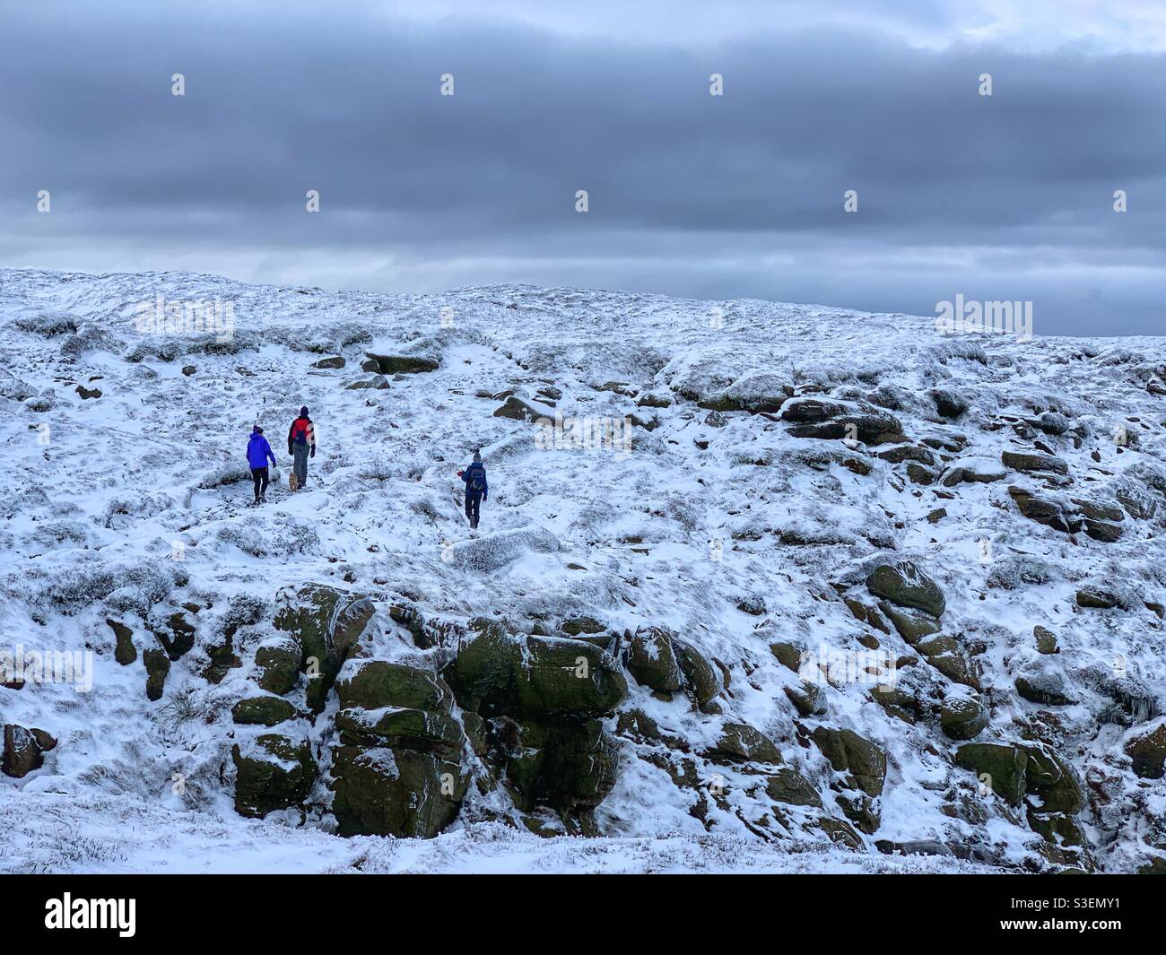 Kinder plateau peak district hi-res stock photography and images - Alamy
