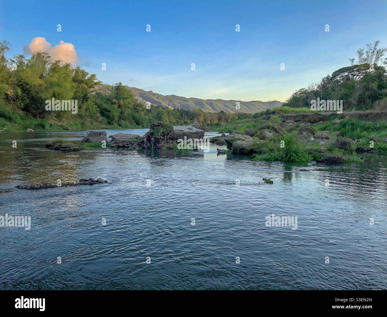 River in Indonesia Stock Photo - Alamy