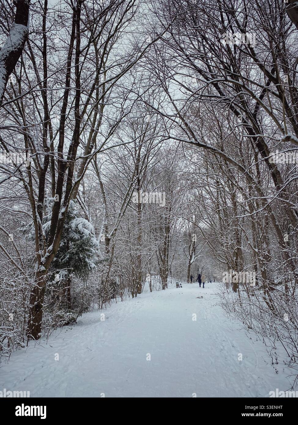 Munich City Snow High Resolution Stock Photography and Images - Alamy