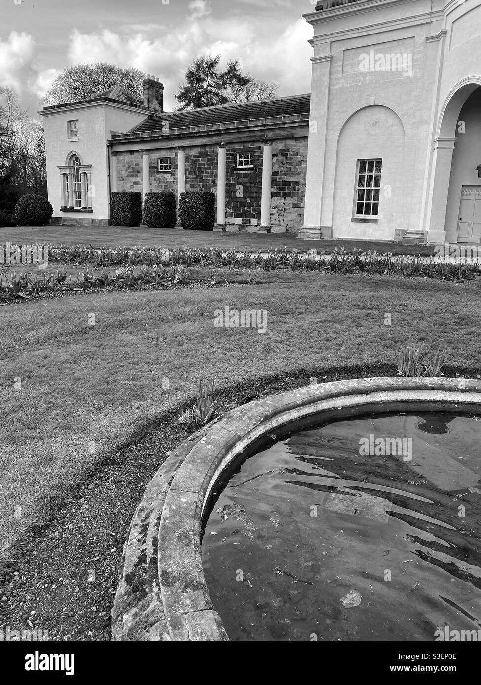 Nostell national trust Black and White Stock Photos & Images - Alamy