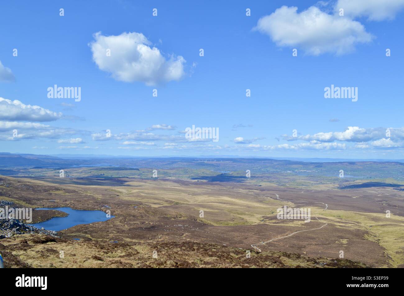 Cuilcagh boardwalk hi-res stock photography and images - Alamy