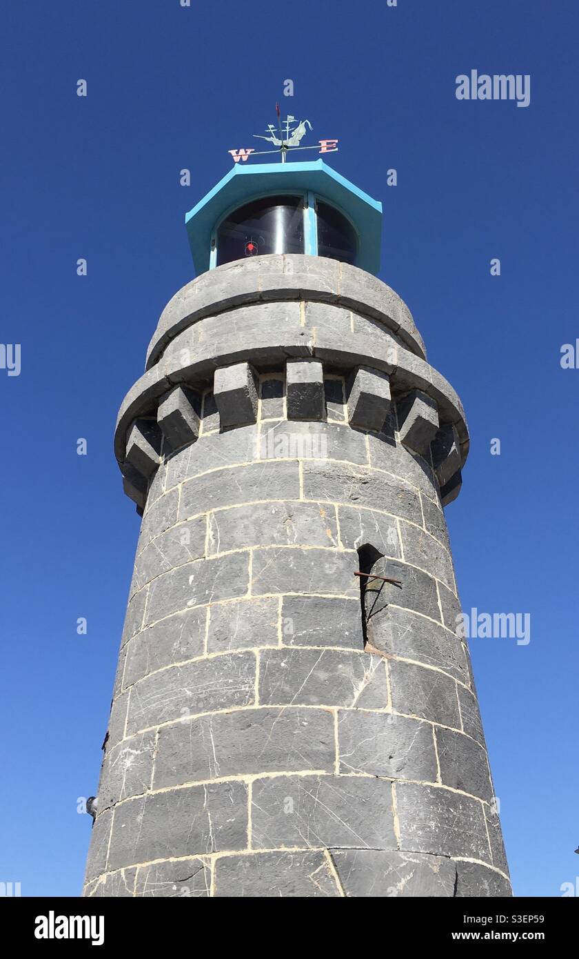 Stone lighthouse hi-res stock photography and images - Alamy