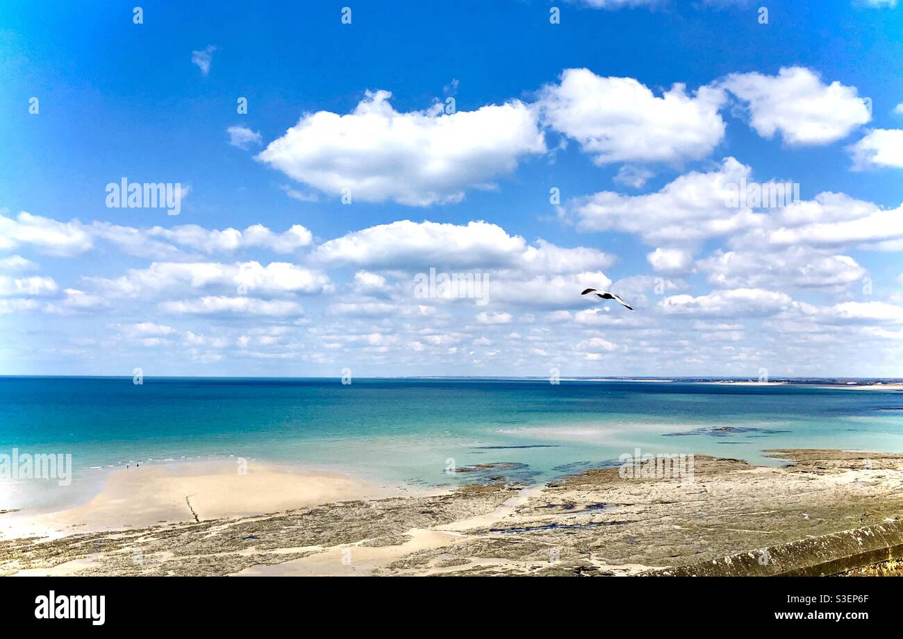 Granville beach hi-res stock photography and images - Alamy