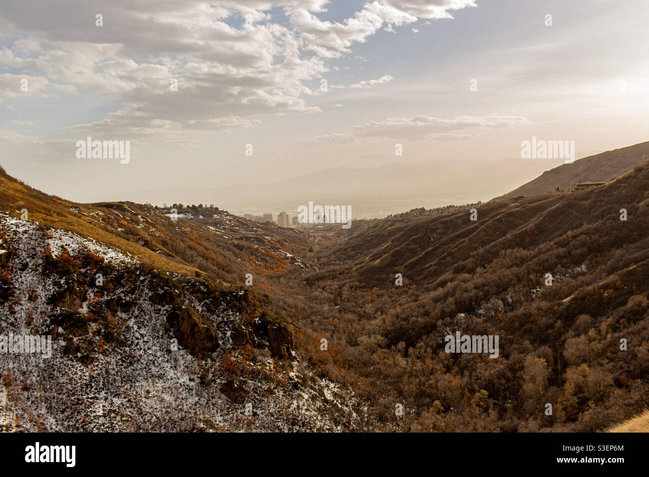 City creek canyons hi-res stock photography and images - Alamy