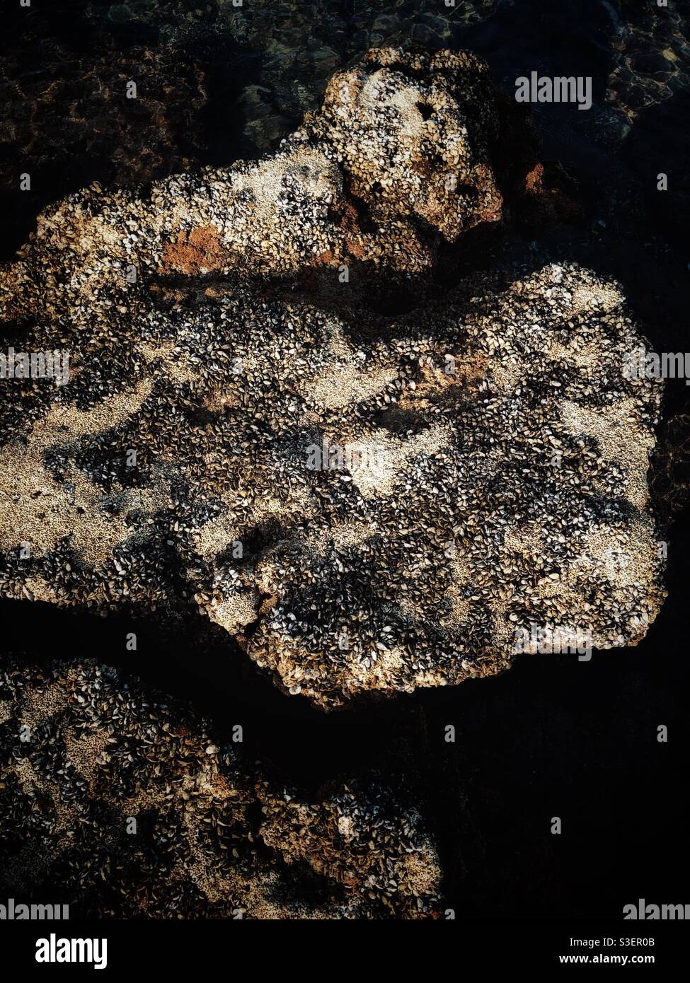 Abstract image of rocks Stock Photo - Alamy