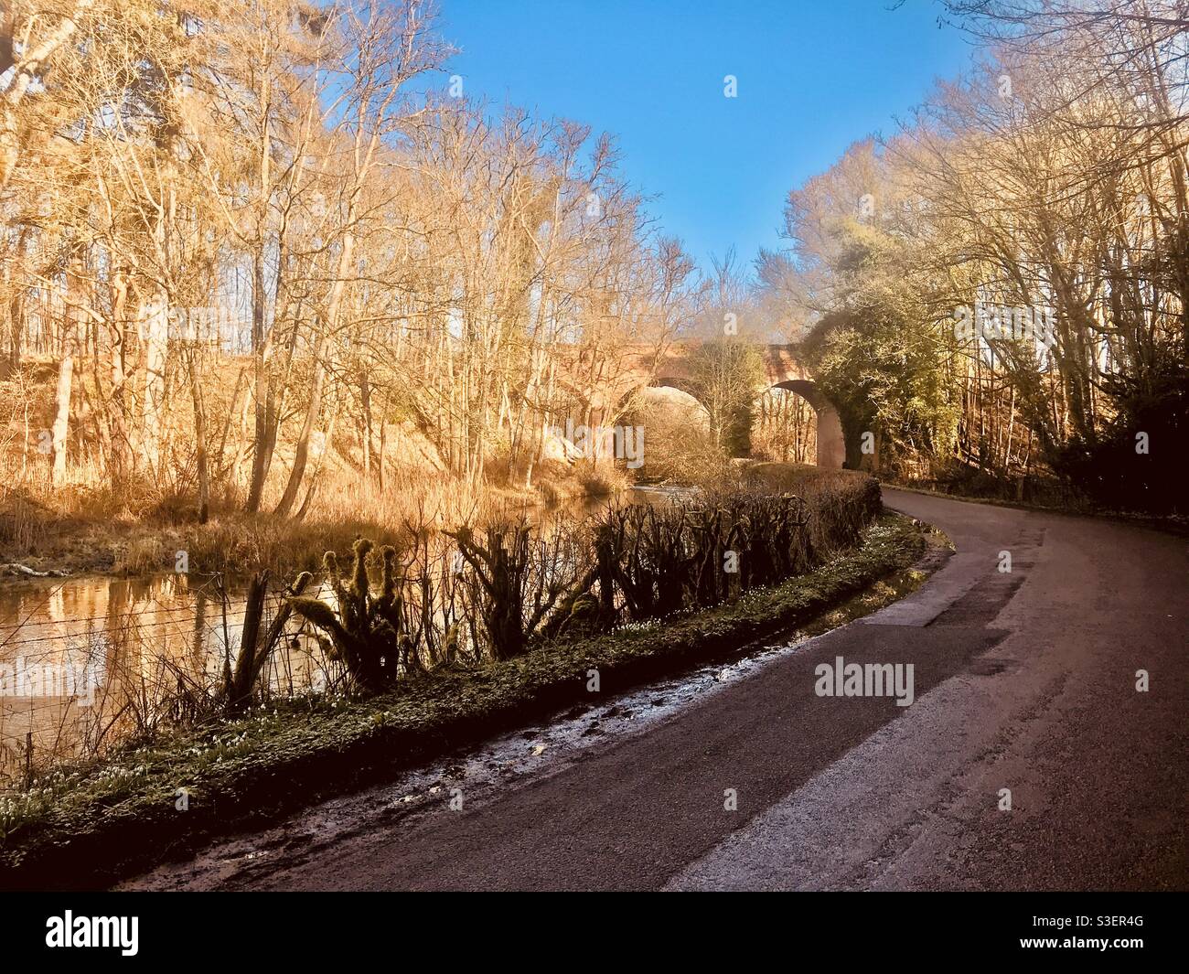 Watercress railway hi-res stock photography and images - Alamy