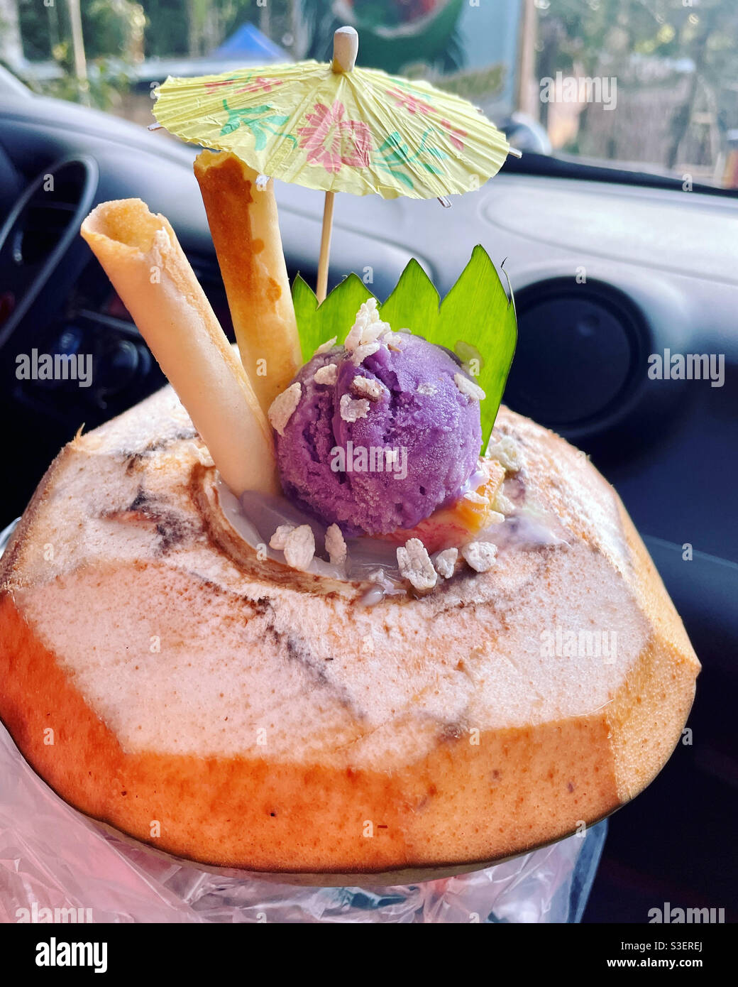 Macapuno hi-res stock photography and images - Alamy