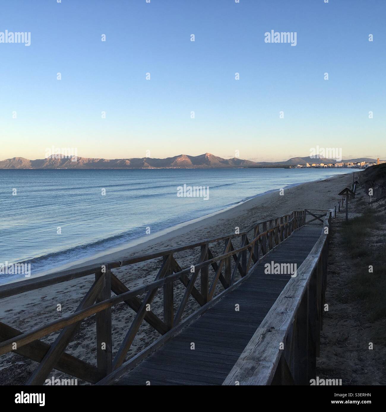 Can picafort beach hi-res stock photography and images - Alamy