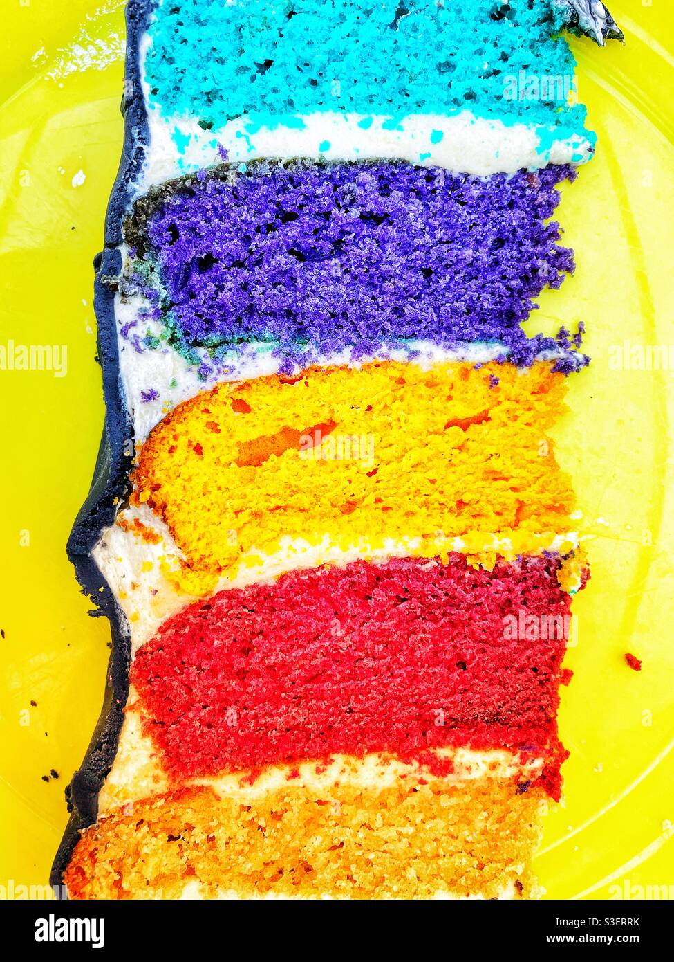 Birthday sponge hi-res stock photography and images - Alamy