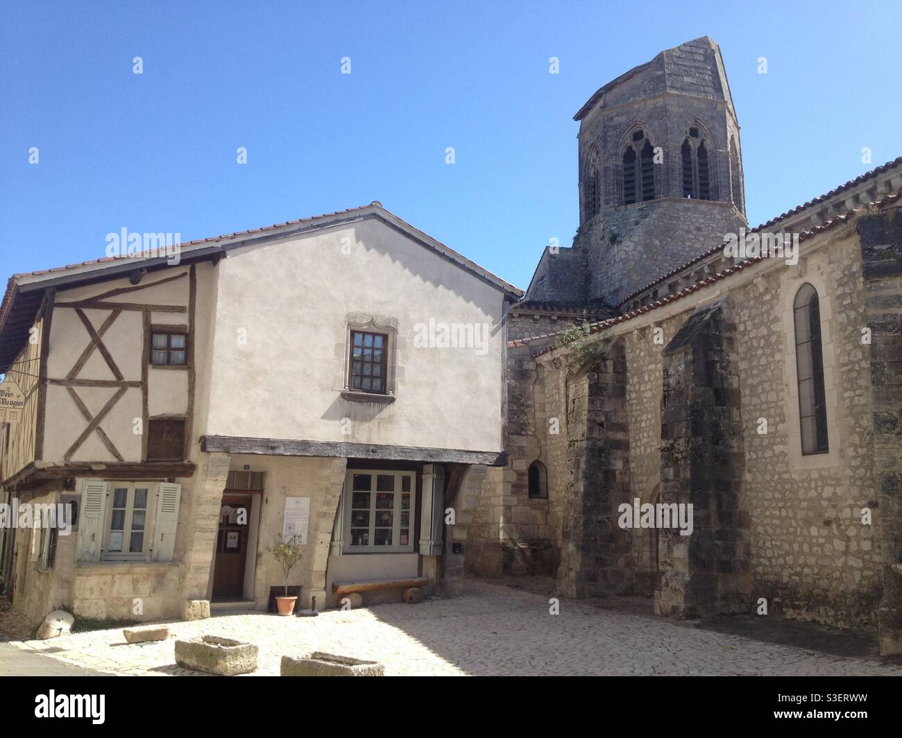 Charroux, france hi-res stock photography and images - Alamy