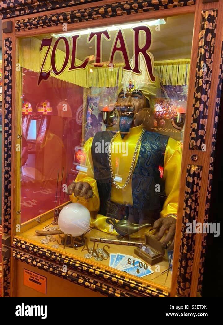 Zoltar hi-res stock photography and images - Alamy
